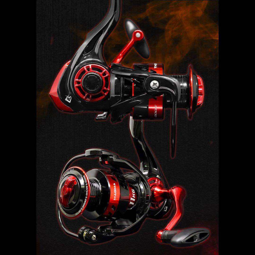 Reel Daido Magma / Daido Dark Knight / Daido Talisman Power Handle ...