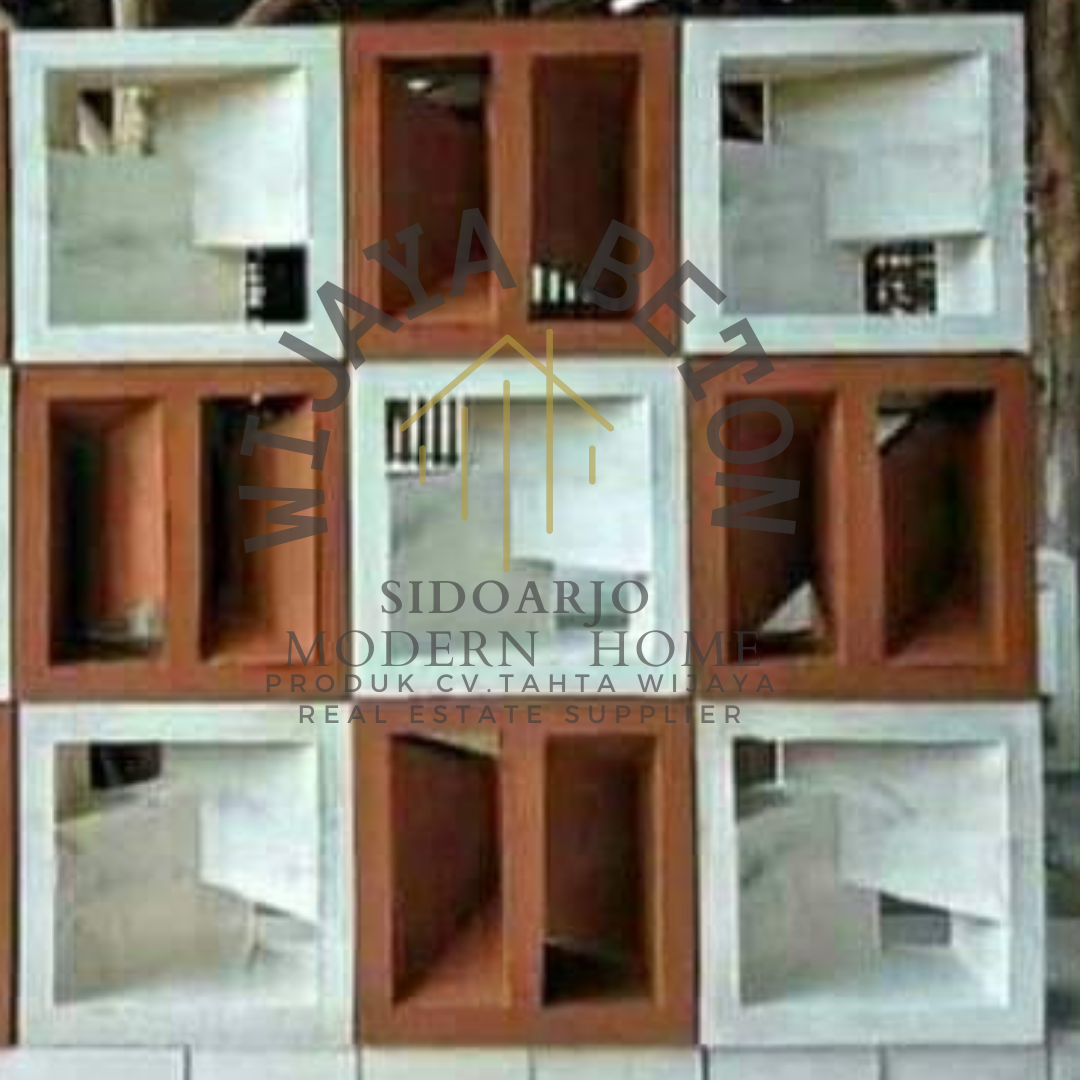 Roster Beton Minimalis/Lubang Angin/Pentilasi udara/Sirkulasi udara ...