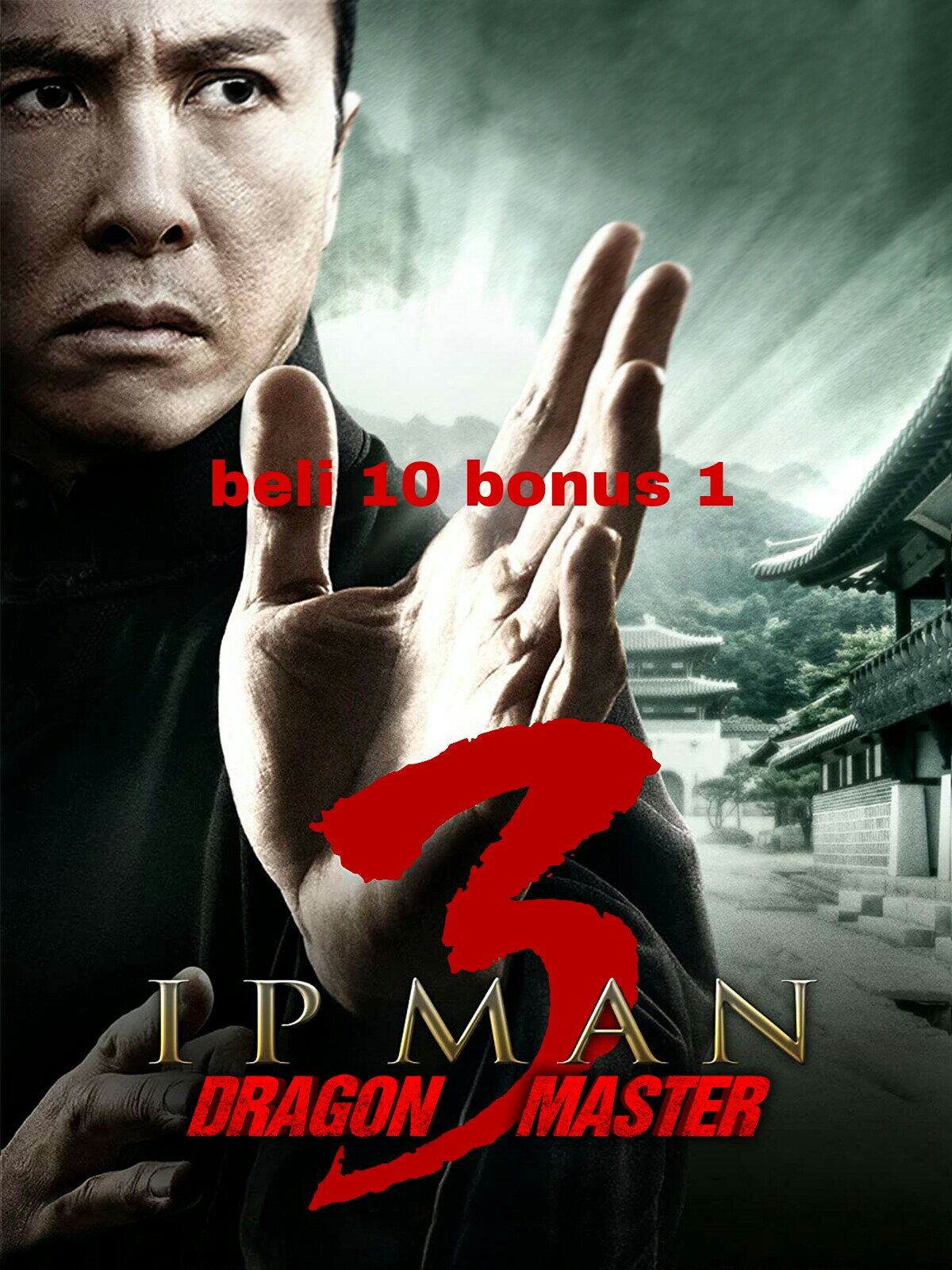Kaset Dvd Film Bioskop : IP MAN 3 | Lazada Indonesia