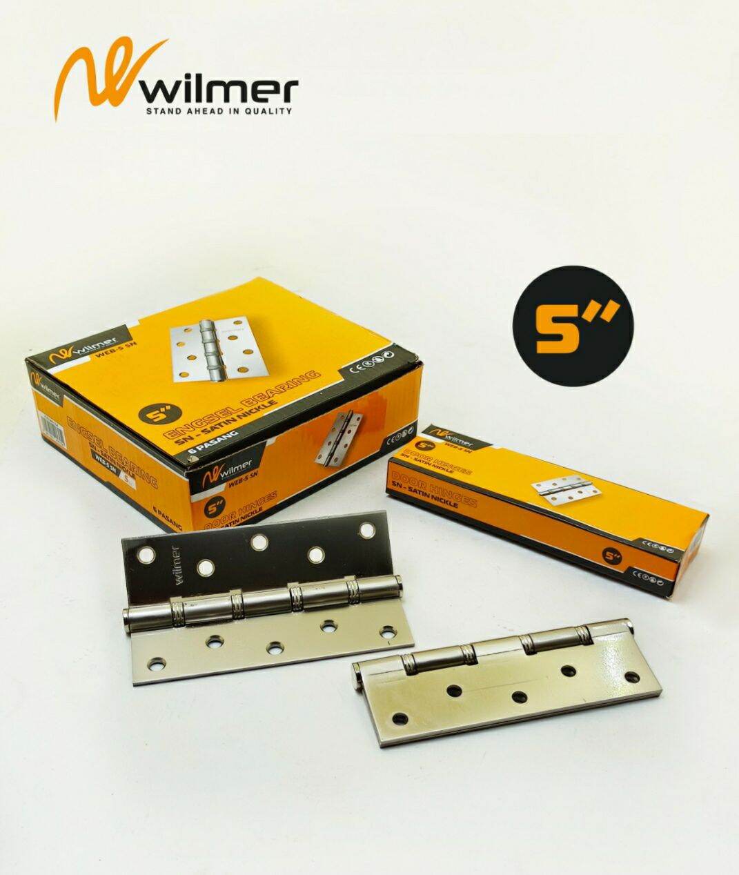 Engsel Pintu/Jendela Tebal 3" 4" & 5" sn/cp - Engsel Jendela Kayu 3 ...