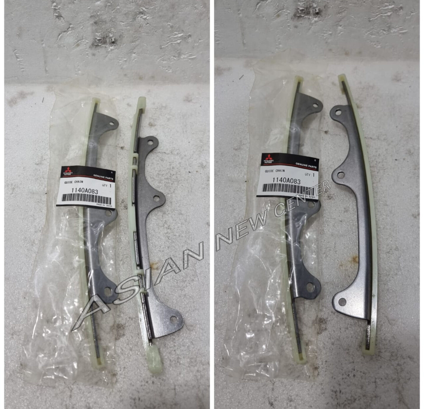DUMPER CHAIN TAHANAN RANTAI TIMING TRITON ALL NEW 2019 4N15 ORIGIN ...