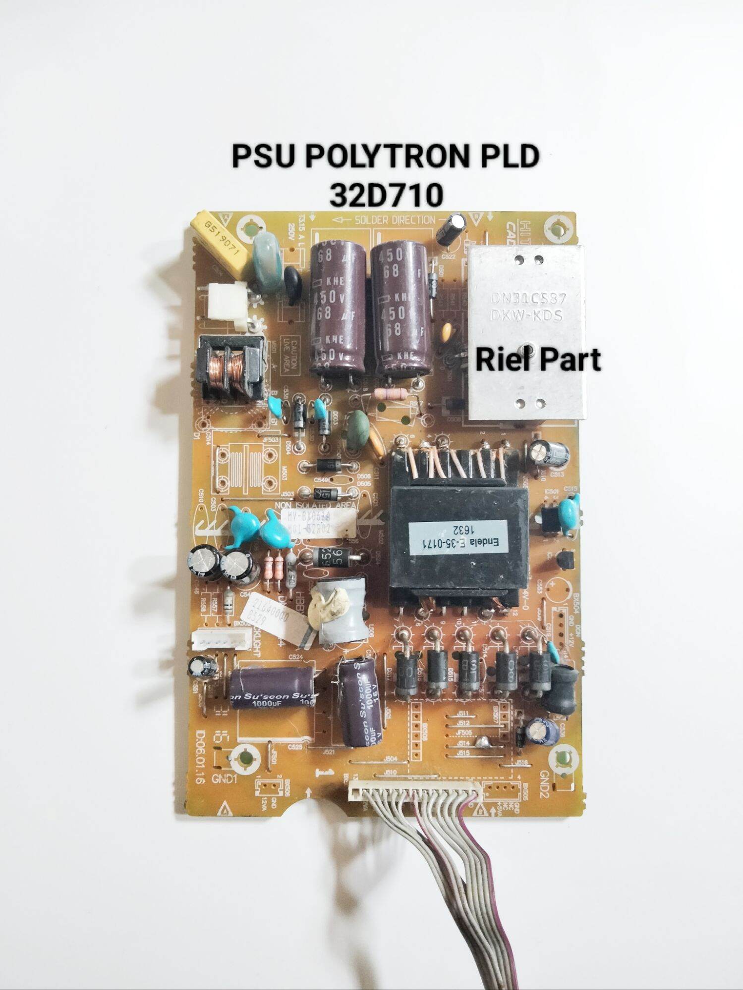 PSU POWER SUPPLY REGULATOR AC MATIC TV LED POLYTRON PLD32D710 PLD32T710 ...