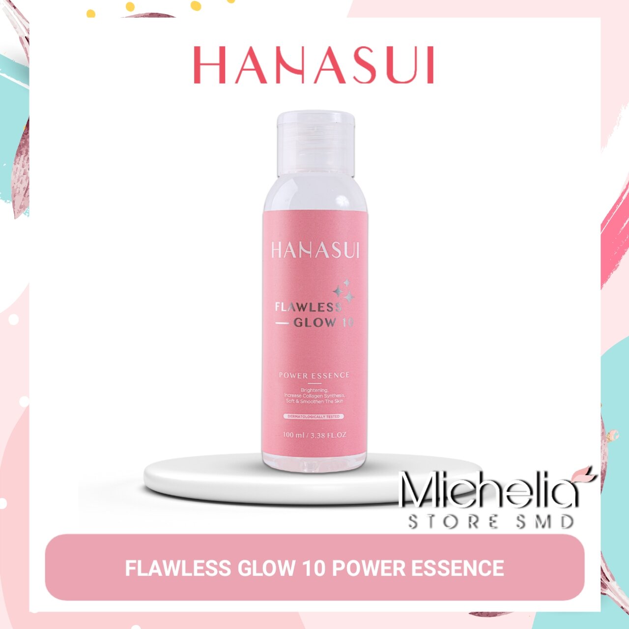 HANASUI Flawless Glow 10 Power Essence | Lazada Indonesia