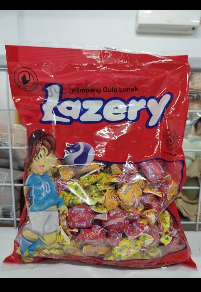 PERMEN LAZERY JUMBO 425GR | Lazada Indonesia