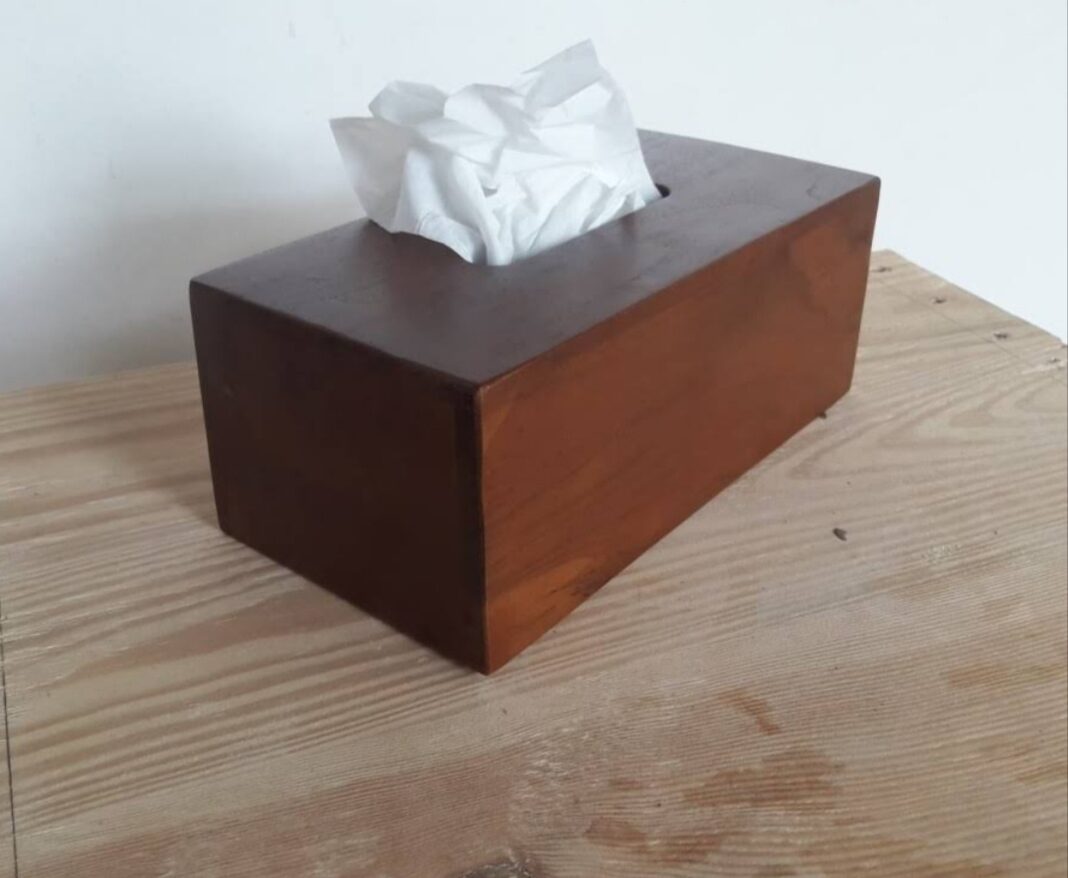 tempat tisu kayu jati | Lazada Indonesia