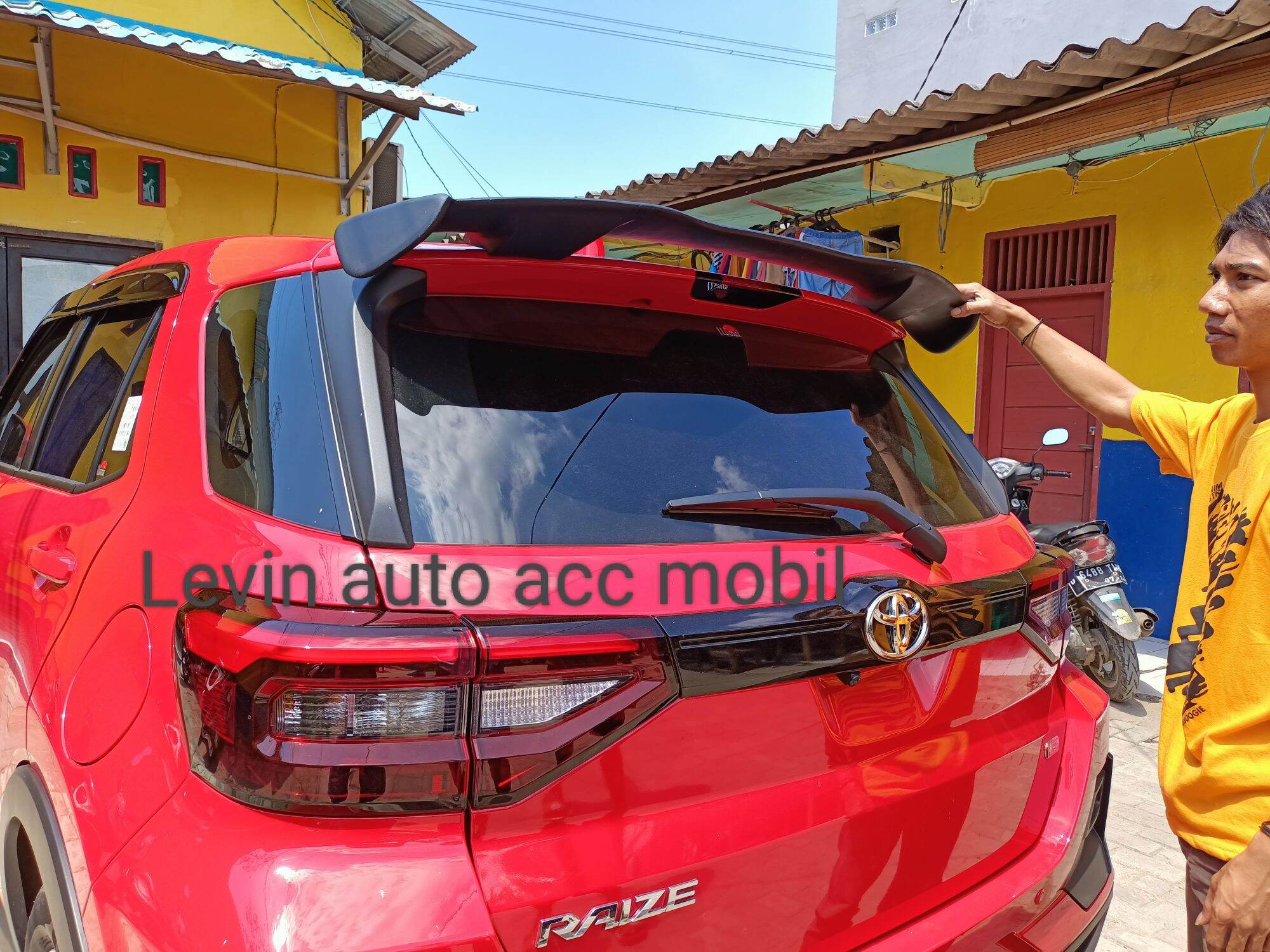 Spoiler Raize / Rocky model mugen | Lazada Indonesia