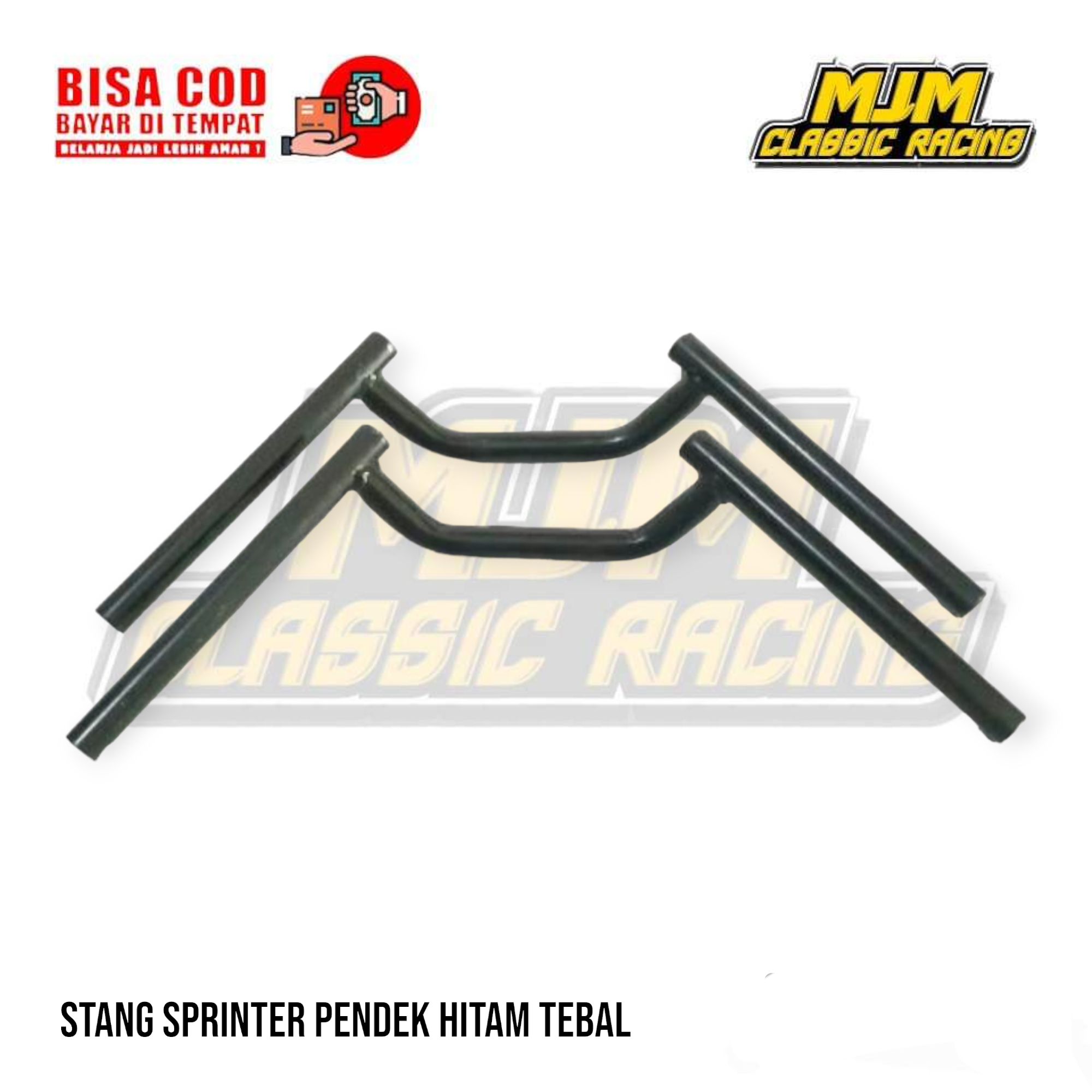 Stang Stir Sprinter Pendek Racing Hitam | Lazada Indonesia