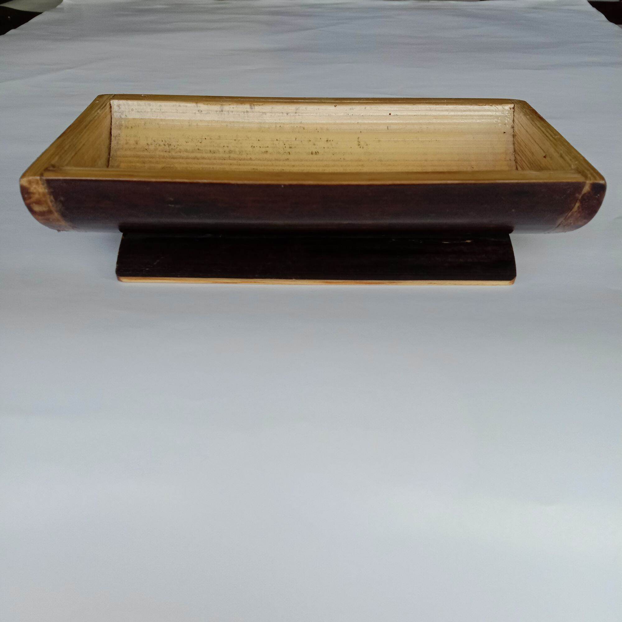 asbak rokok dari bambu bitung/asbak roko unik murah keren lucu.asbak ...