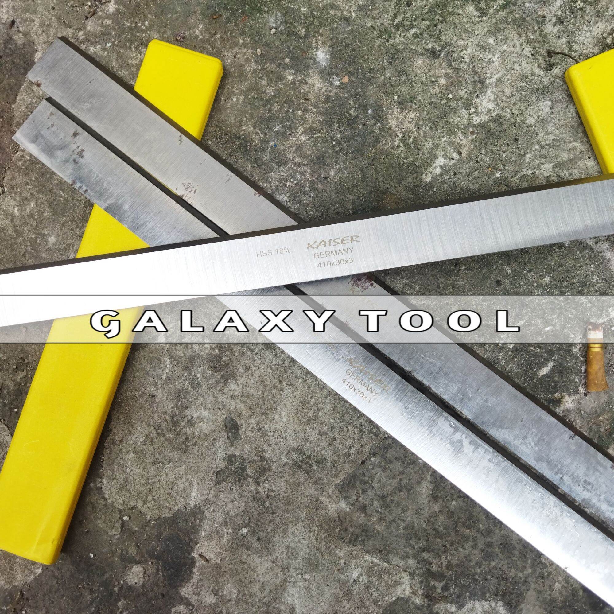 mata pisau serut kayu Kaiser HSS Ukuran 410 x 30 x 3 mm mata pisau ...
