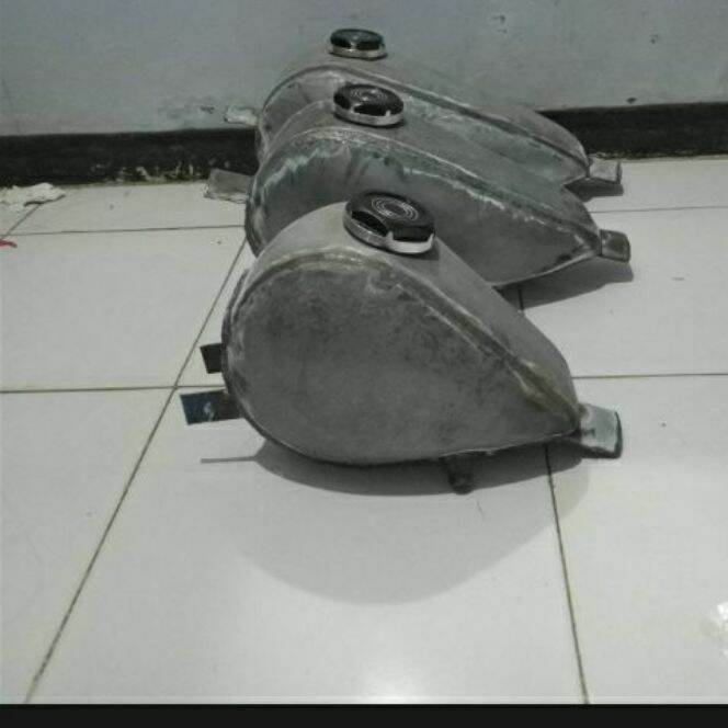 Tangki copper mini sedeng besar Japstyle brastyle scrambler Sporter ...