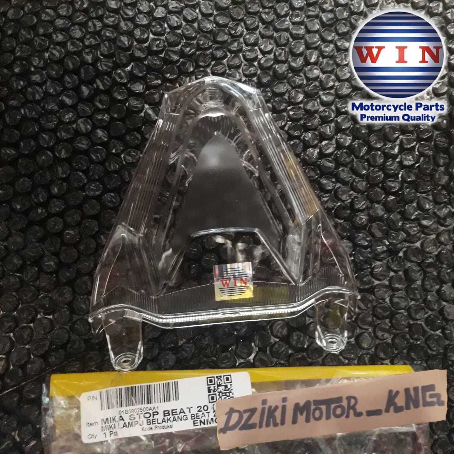 Kaca Mika Lampu Rem Bening Honda Beat Fi Led Deluxe Beat Street Merek ...