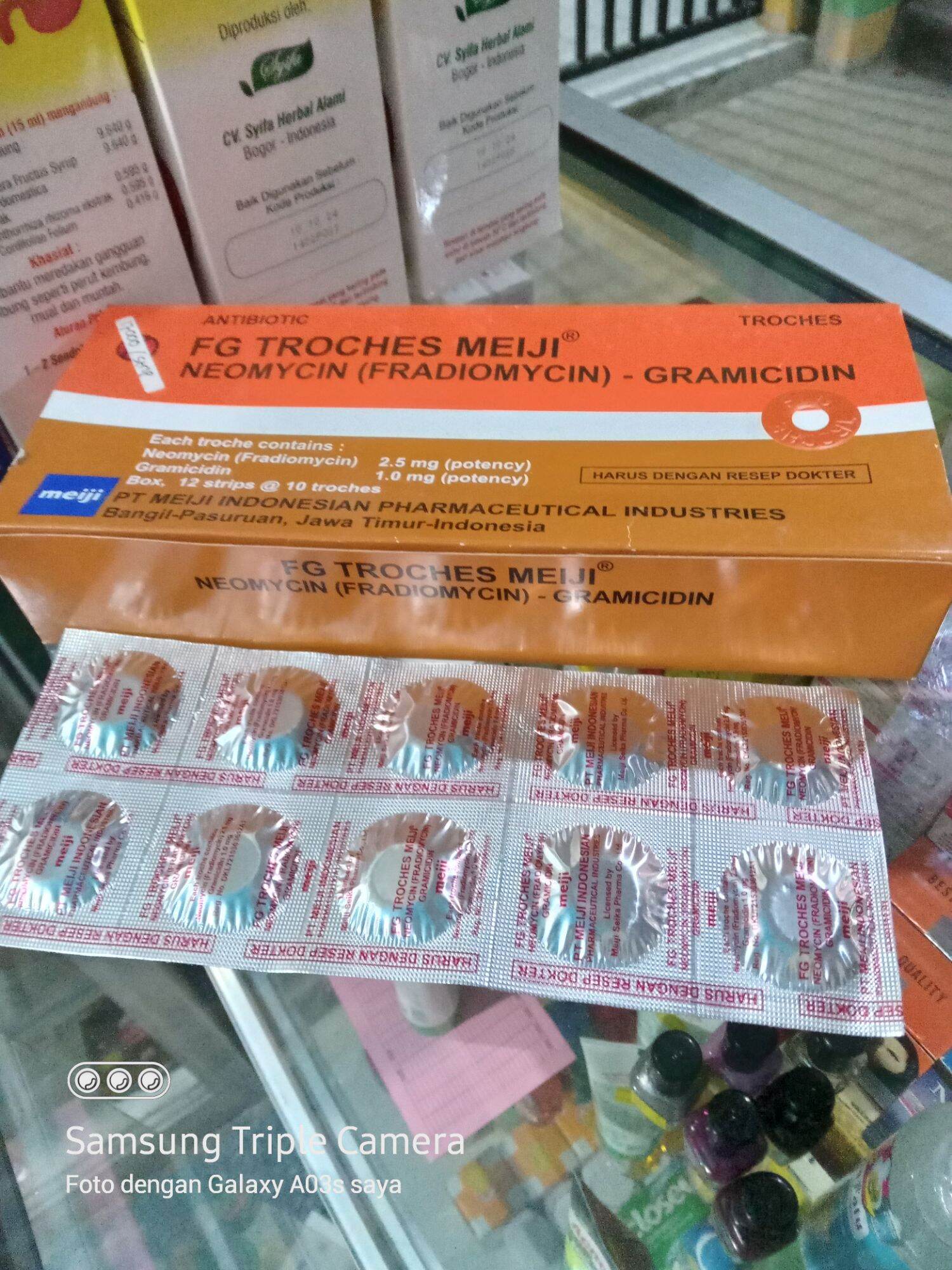 [ready]meiji tablet kunyah untuk radang mulut dan tenggorokan | Lazada ...