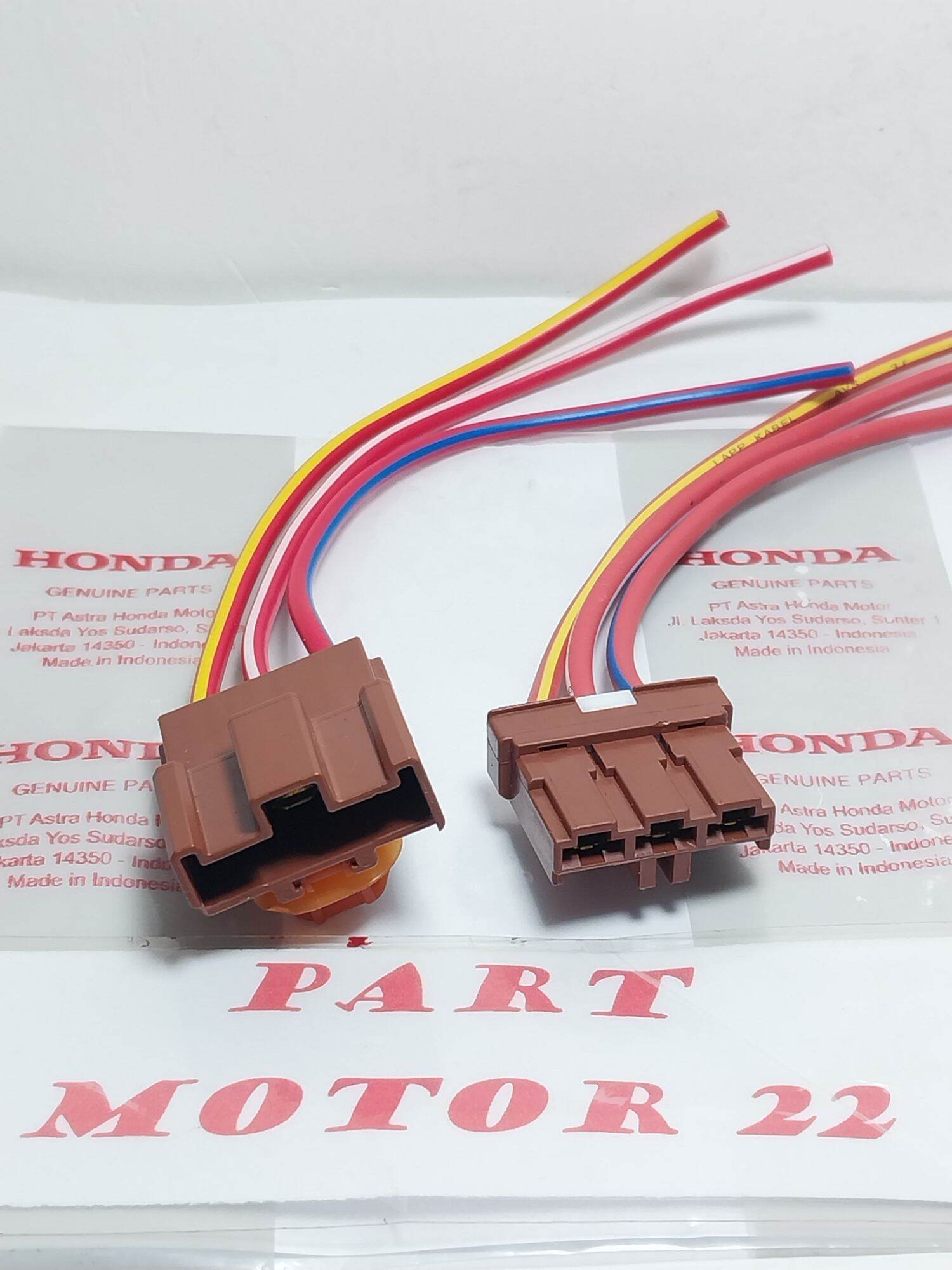 Socket soket CDI ECU spull spul ESP honda Beat ECO Street scoopy 12 ...