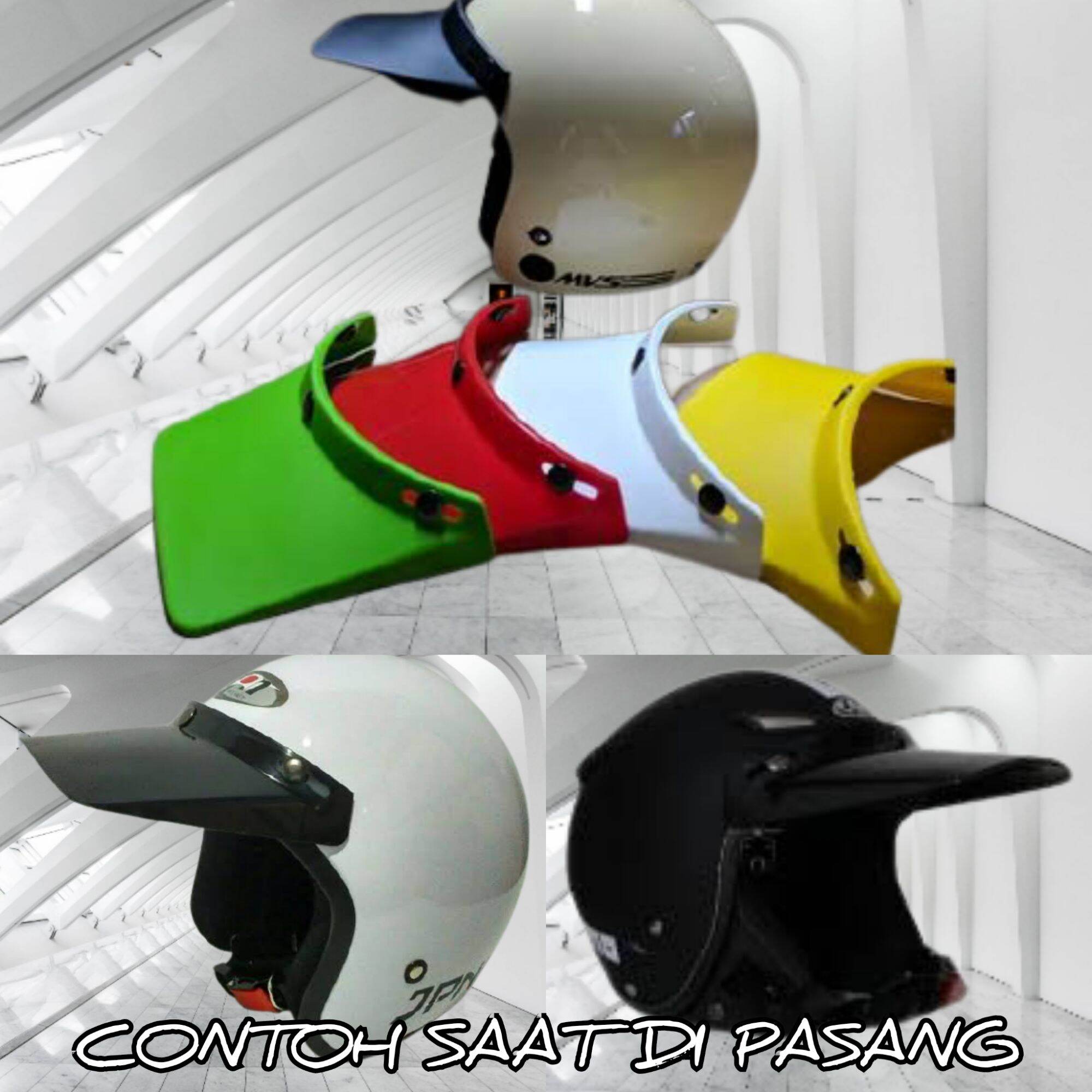 pet topi helm bogo panjang -Pet Bogo retro bisa di gunakan untuk semua ...