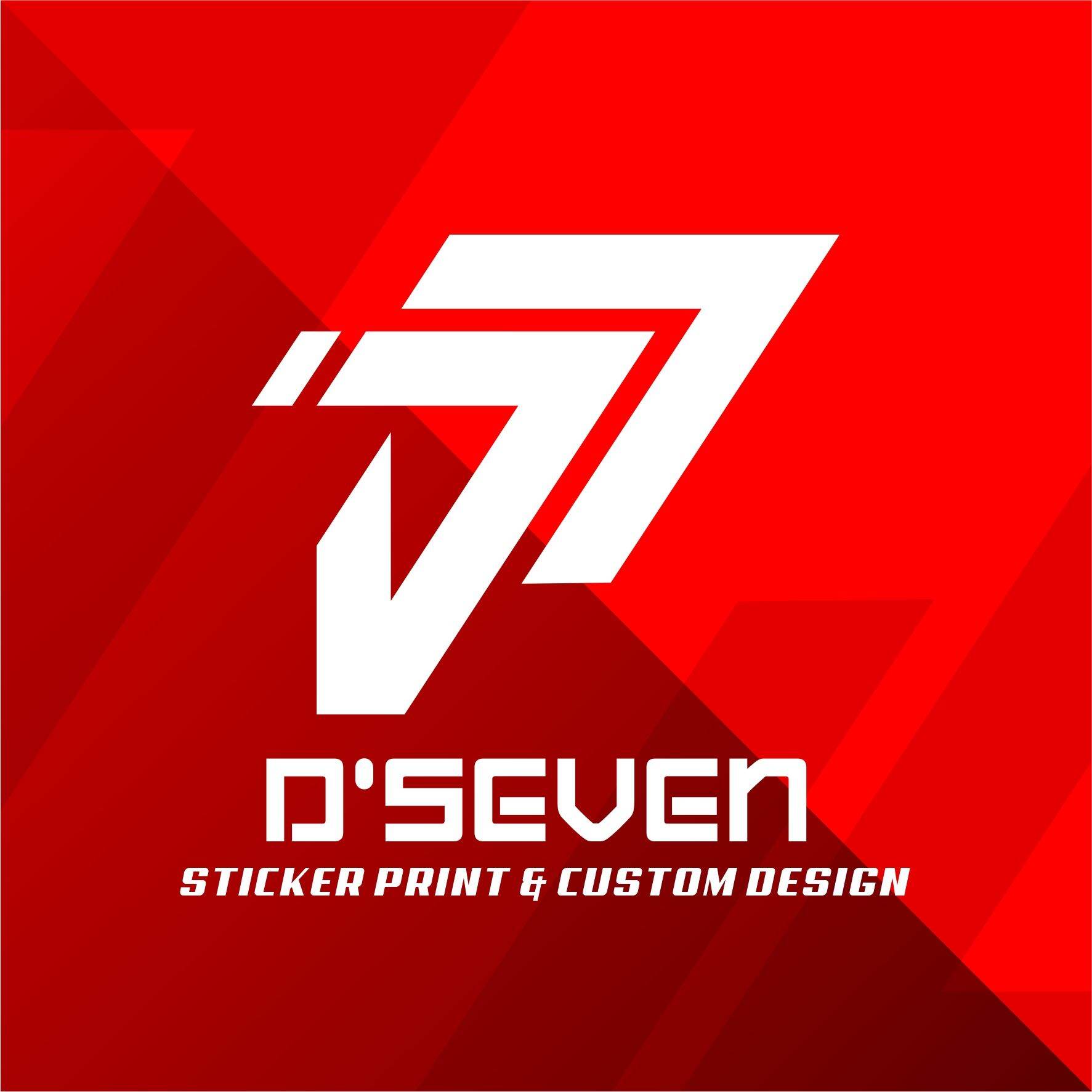 D'seven Sticker Toko resmi di Indonesia, Online Shop 04 2025