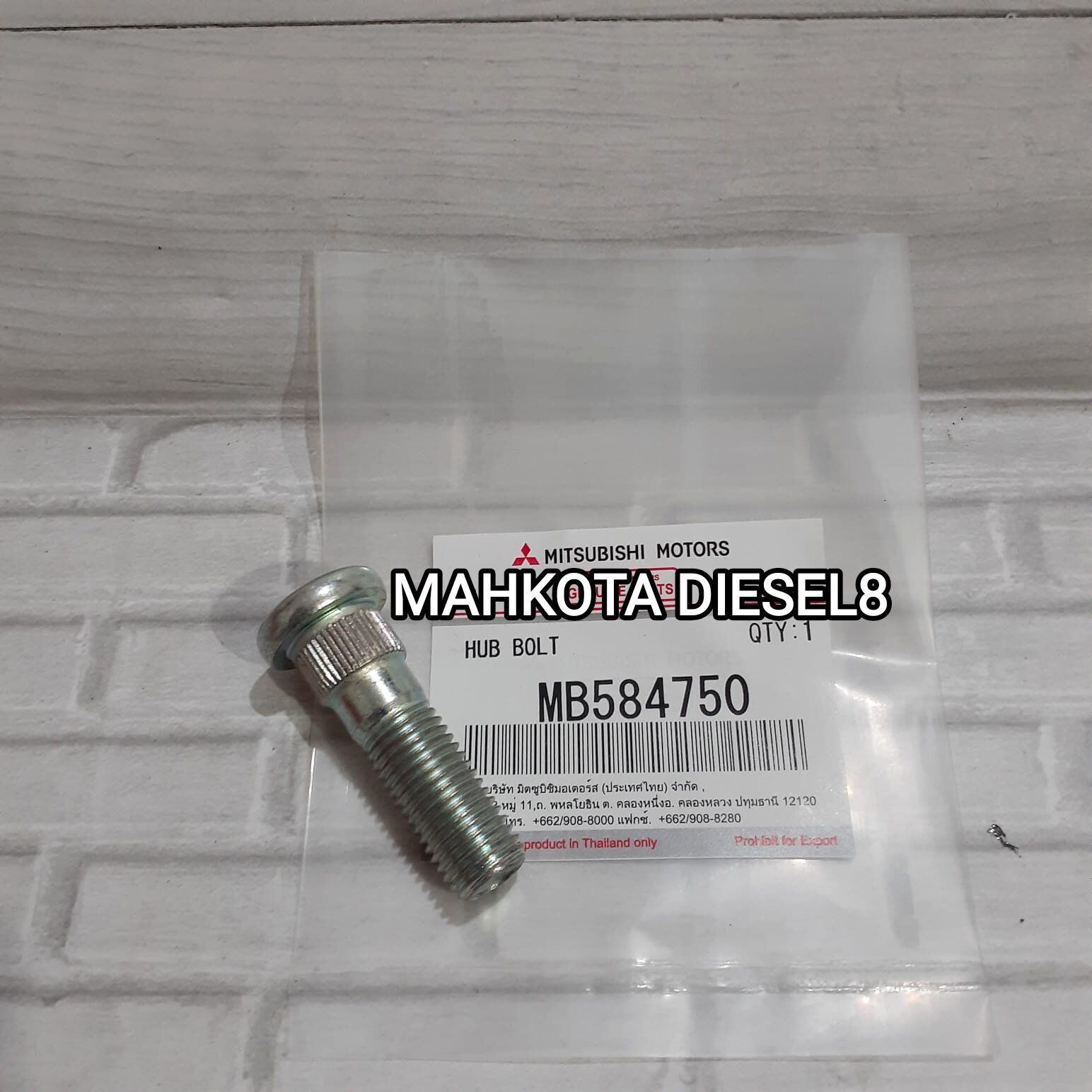 baut roda triton/pajero/L200/ All new pajero | Lazada Indonesia