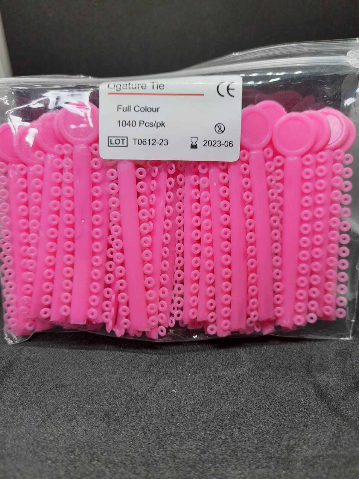 KARET BEHEL POWER O WARNA PINK MUDA SATUAN | Lazada Indonesia