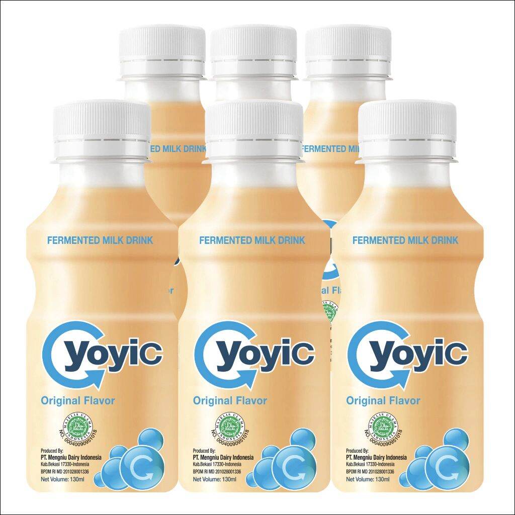 Yoyic minuman susu fermentasi 130 ml | Lazada Indonesia