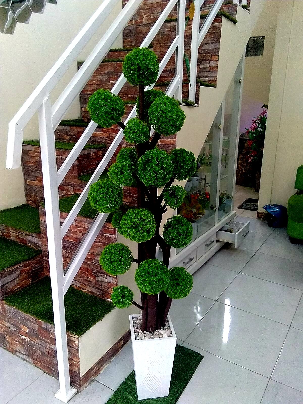 bunga/pohon sudut rungan | Lazada Indonesia