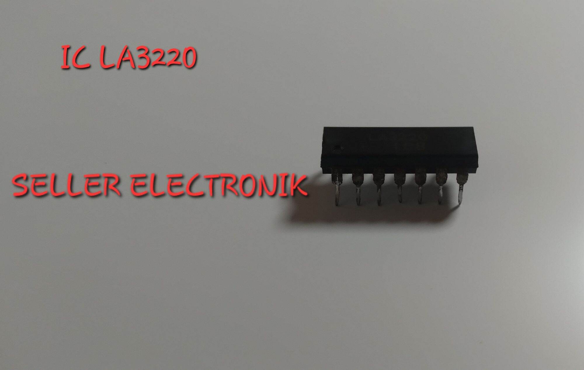 IC LA3220 (2 - Channel Equalizer Amplifier dengan ALC) | Lazada Indonesia