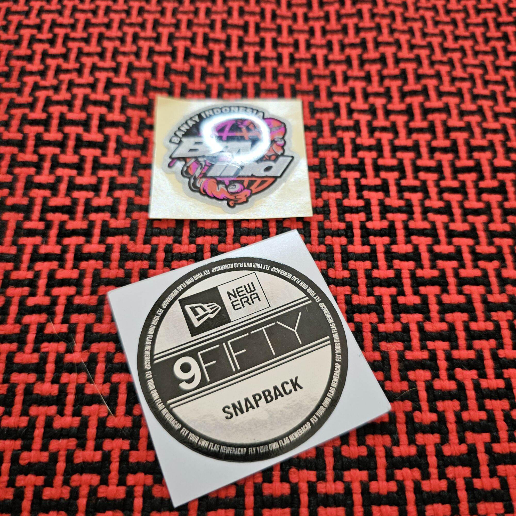 Stiker Sticker New Era 9Fifty | Lazada Indonesia