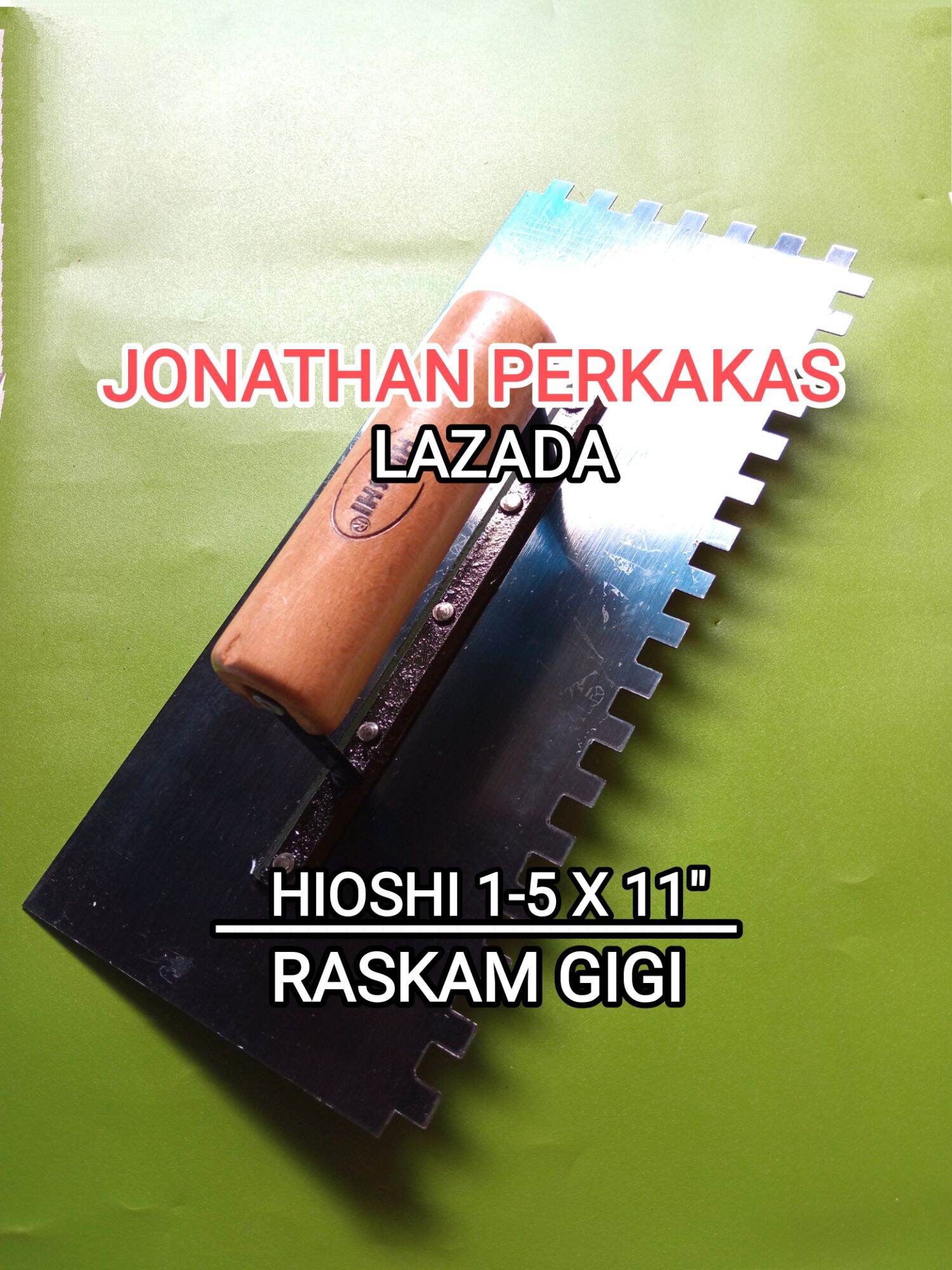 raskam gigi besi hioshi reskam gigi besi hioshi | Lazada Indonesia