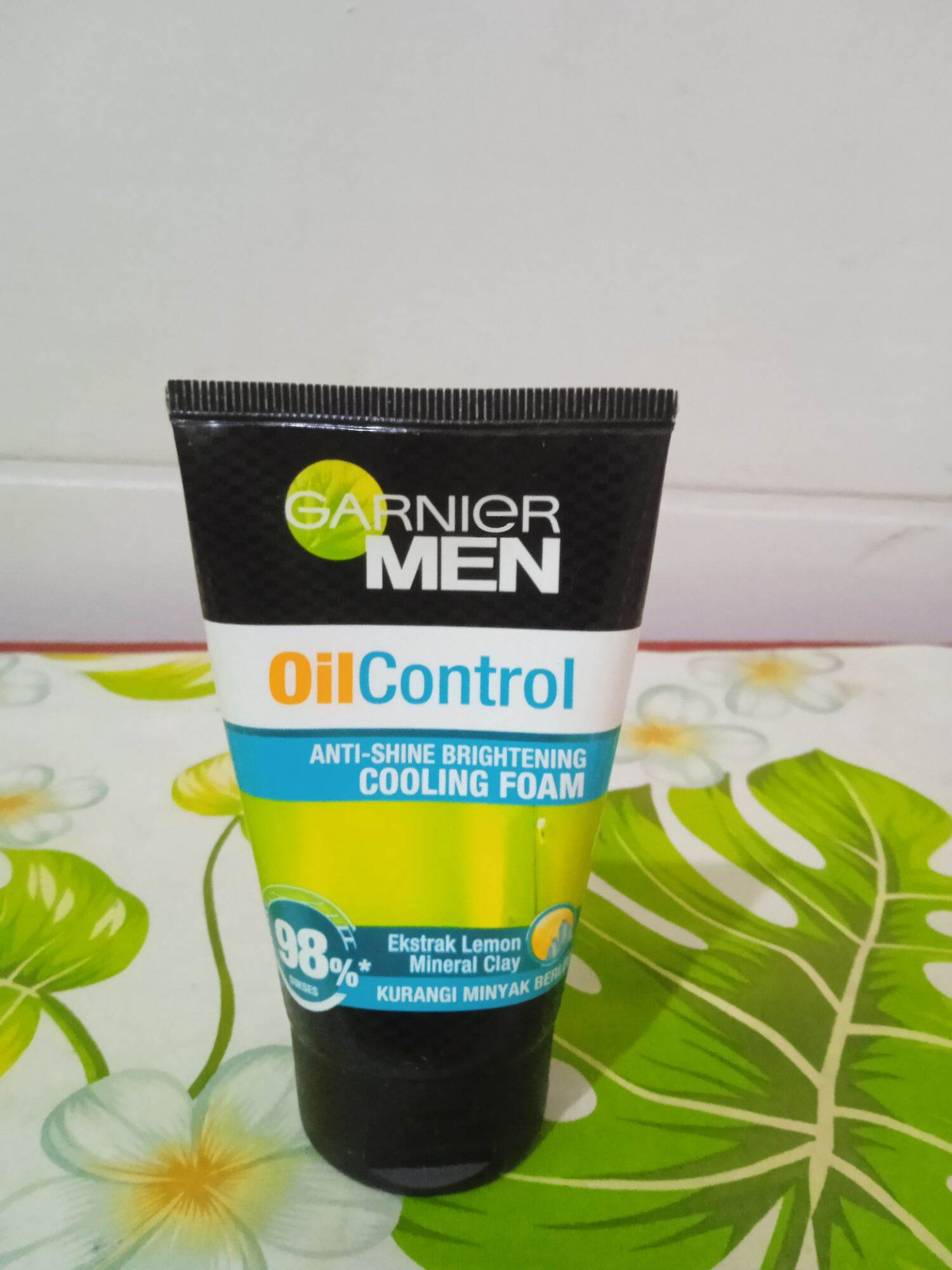 Garnier Men Oil Control Cooling Foam 100ml | Lazada Indonesia