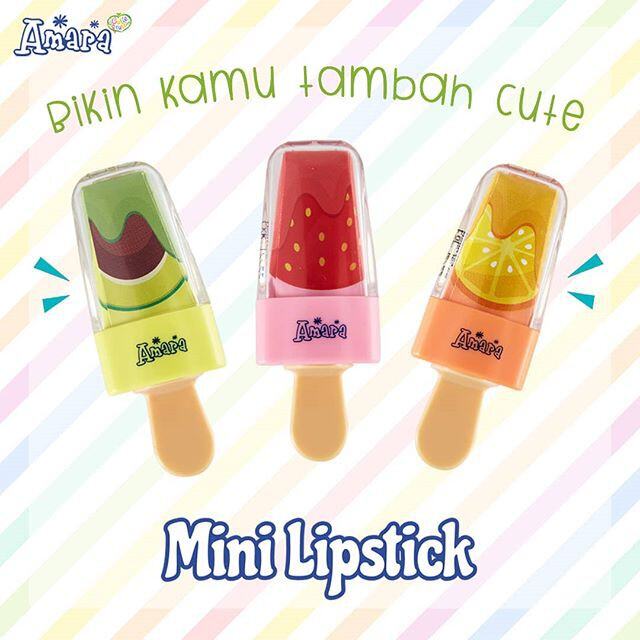 Amara Mini Lipstick Cutie Frutti | Lazada Indonesia