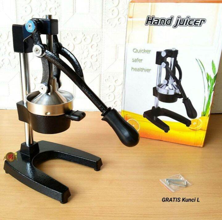 ALAT perasan jeruk peras manual TEBAL KOKOH DIJAMIN AWET / manual ...