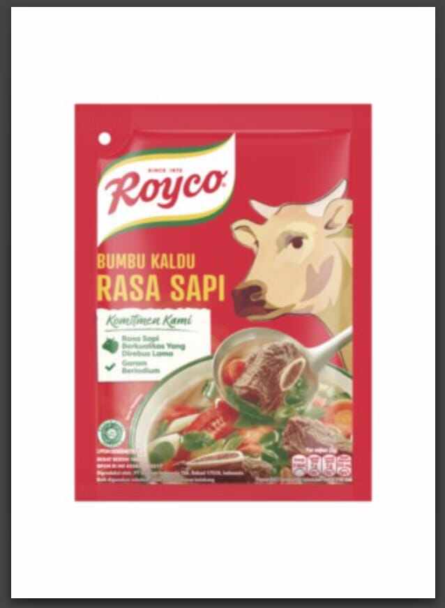 Royco rasa sapi 94gr | Lazada Indonesia
