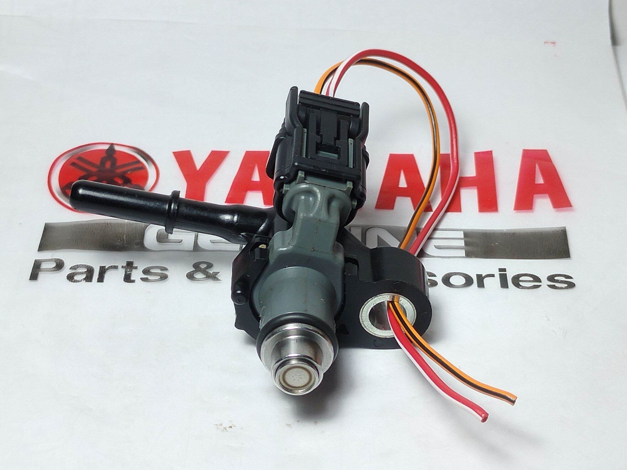 injektor injector assy 6 hole yamaha vixion , r15 ,mx king, byson ...