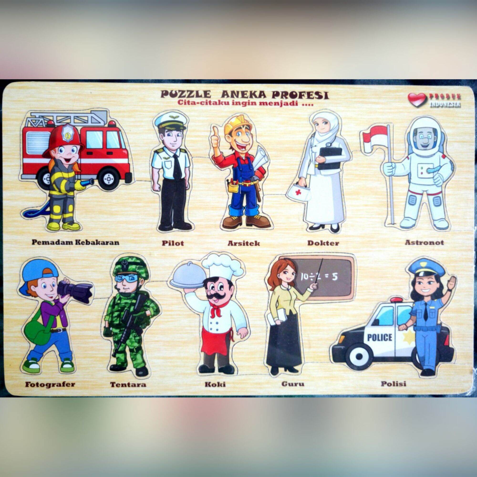 Puzzle Profesi | Lazada Indonesia