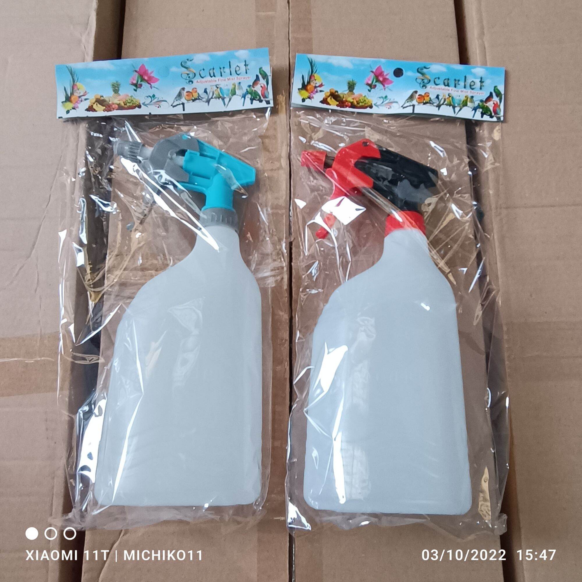 Botol Spray 1000 ml 500 ml 350 ml 300 ml Semprotan Disinfektan, Burung ...