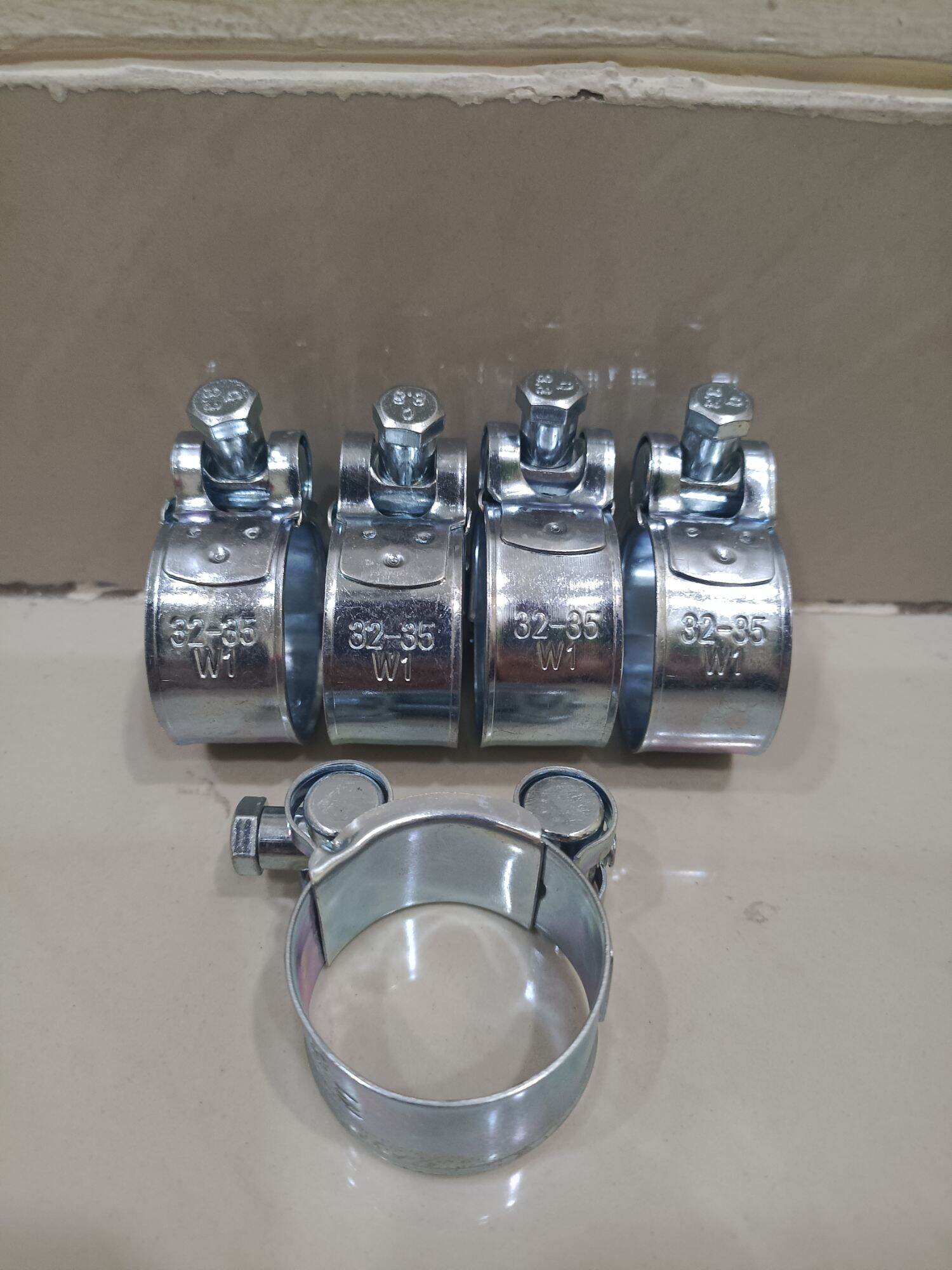 Clamp Superior / Heavy duty Hose Clamp 32-35mm | Lazada Indonesia