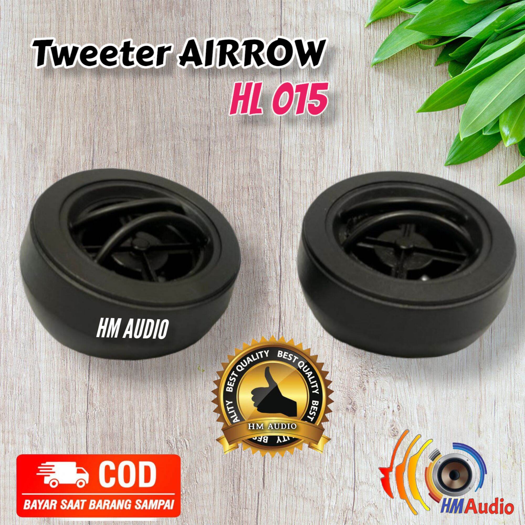 Tweeter Airrow twiter Airrow HL 015 piezo super tweeter | Lazada Indonesia