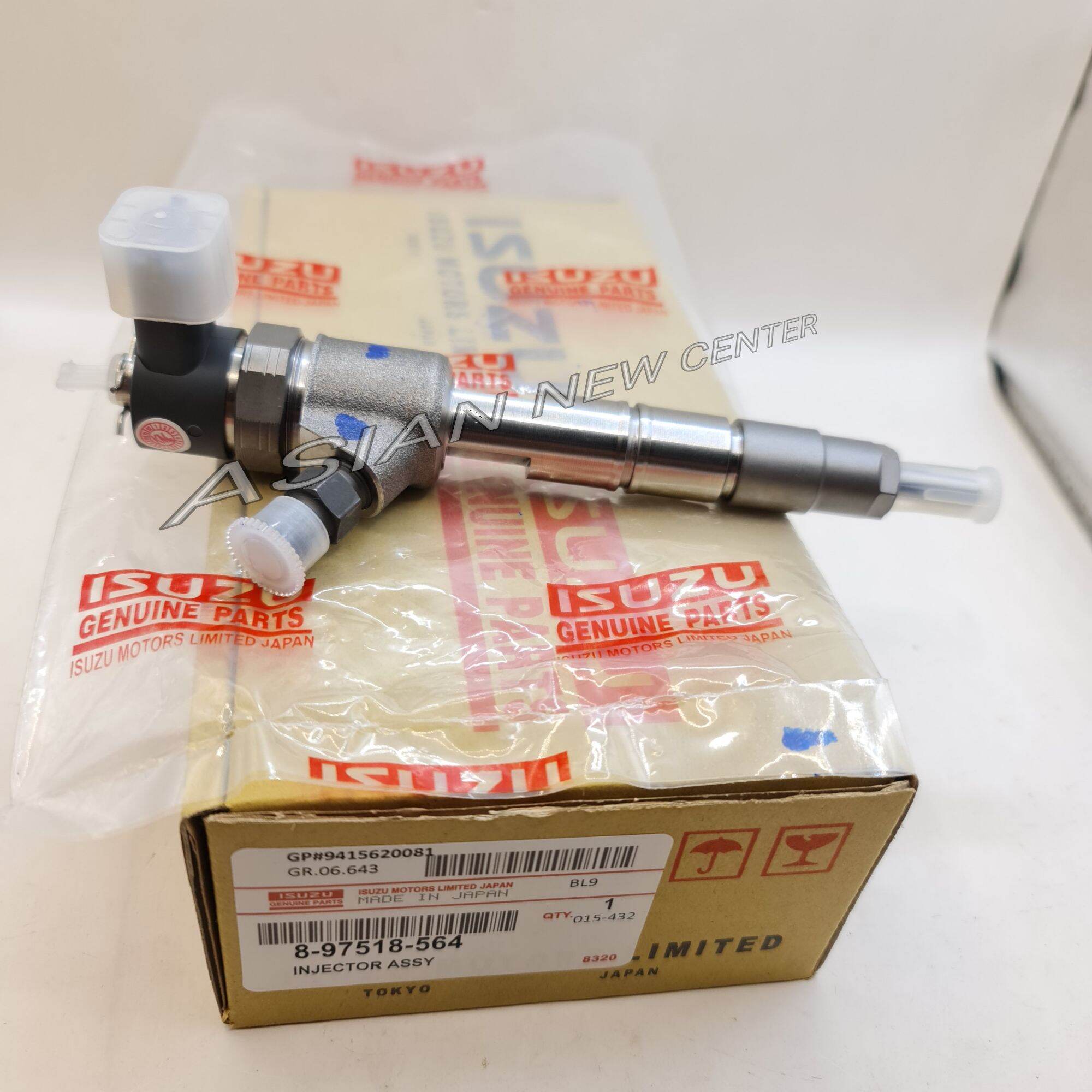 NOZZLE INJECTOR INJEKTOR ASSY ISUZU TRAGA EURO 4 2022 ORIGINAL | Lazada ...