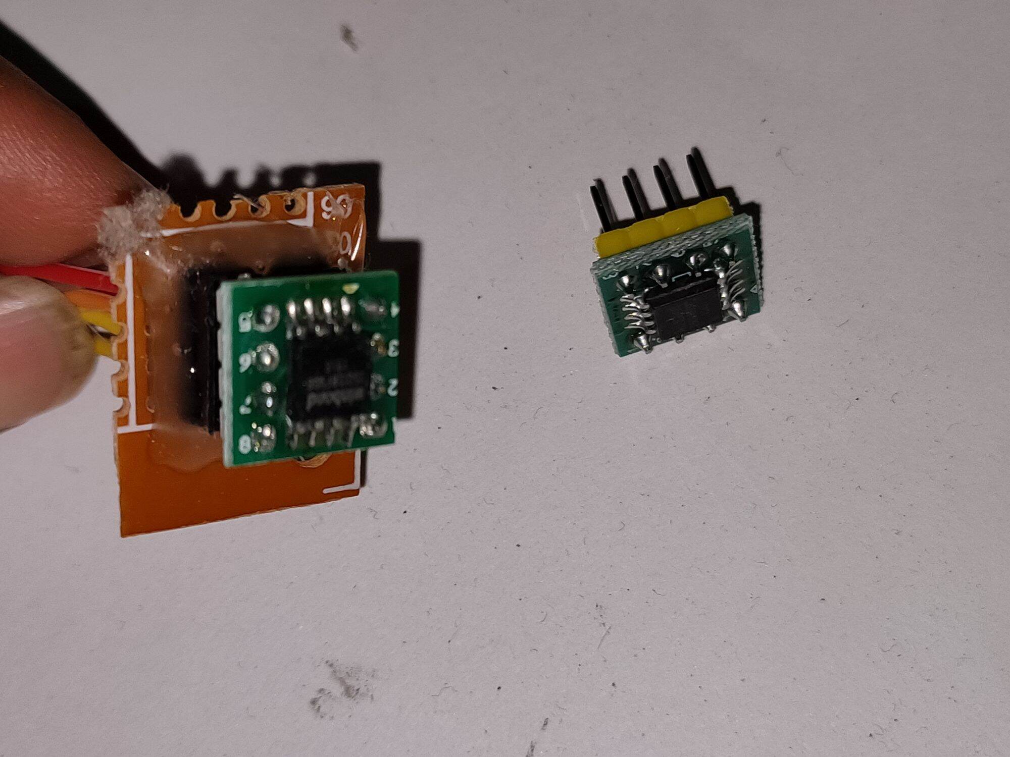 Dual Eeprom untuk modif 1 Reciver 2 IC Eeprom | Lazada Indonesia