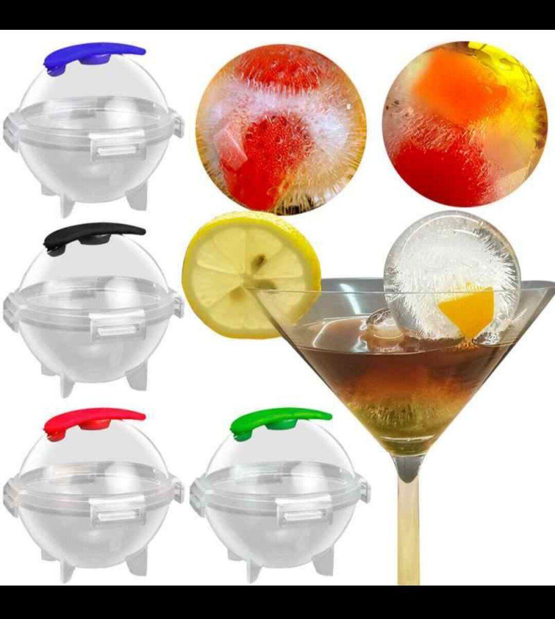 CETAKAN ES BATU BULAT /TEMPAT CETAK ES BATU PUDING JELLY BULAT SEGEL ...