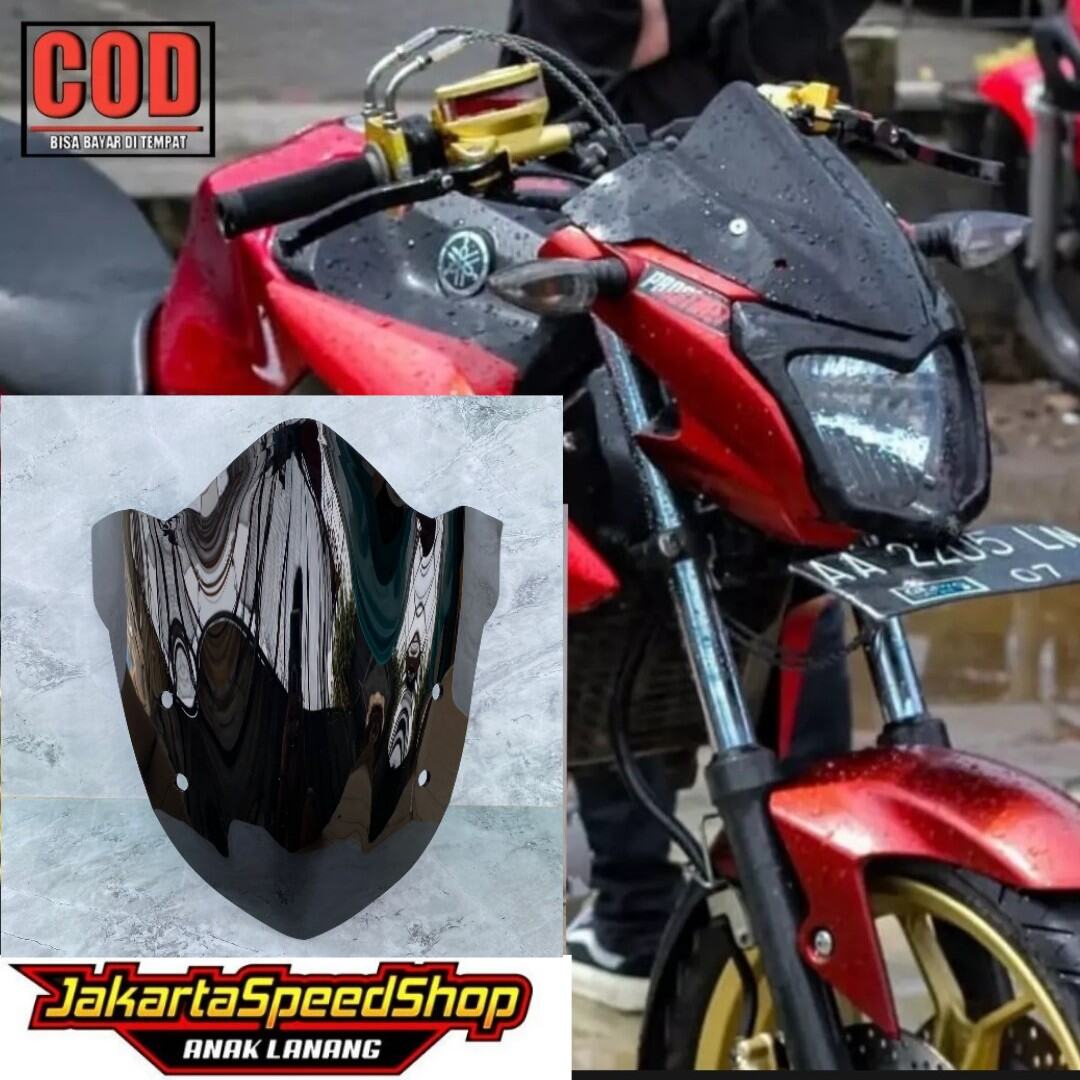 VISOR WINSHIELD YAMAHA VIXION NEW LAMA VIXION NVL MODEL CB PNP | Lazada Indonesia