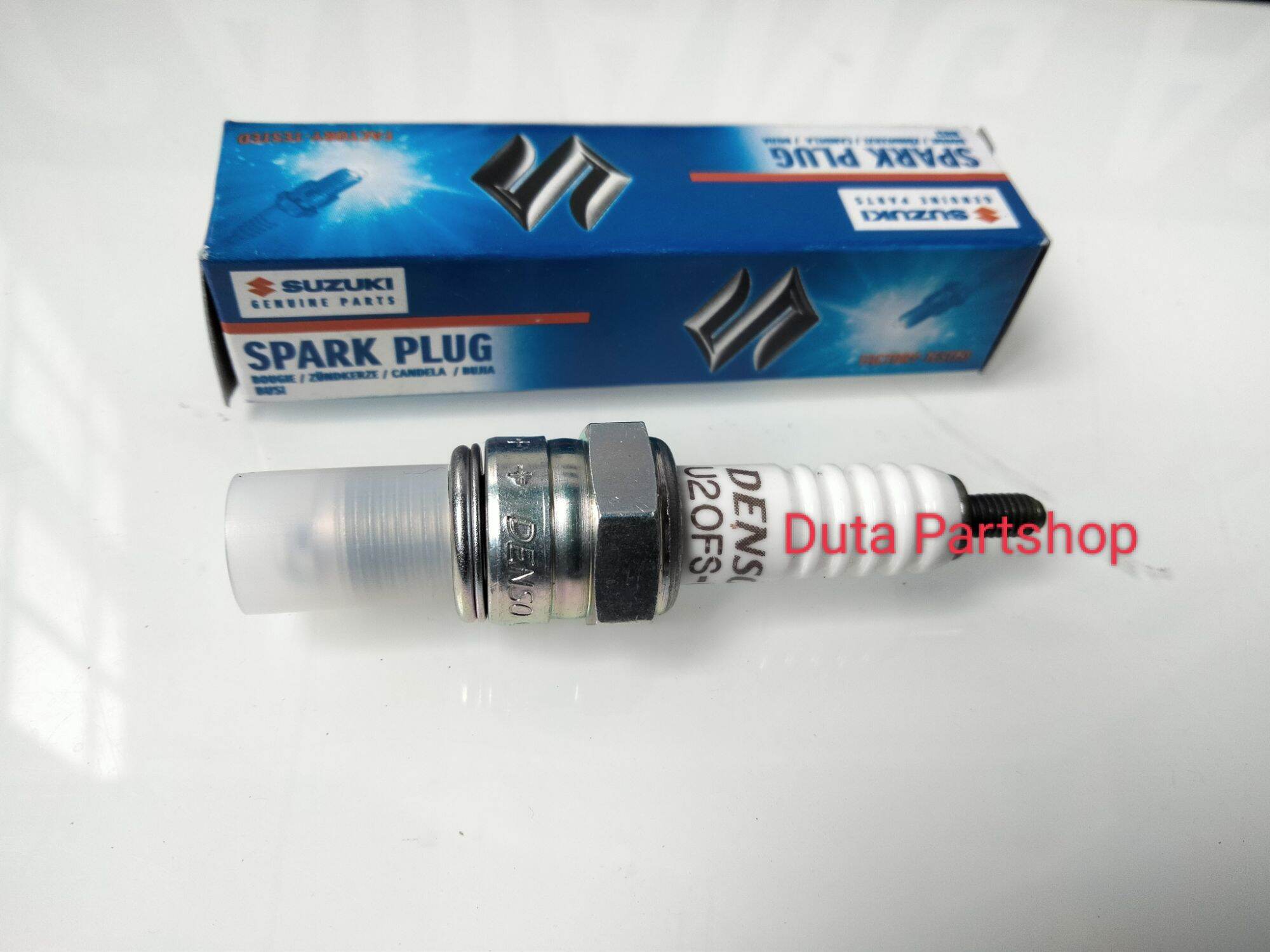 busi motor shogun 110 shogun 125 smash Skywave spin Denso ORI SGP | Lazada Indonesia