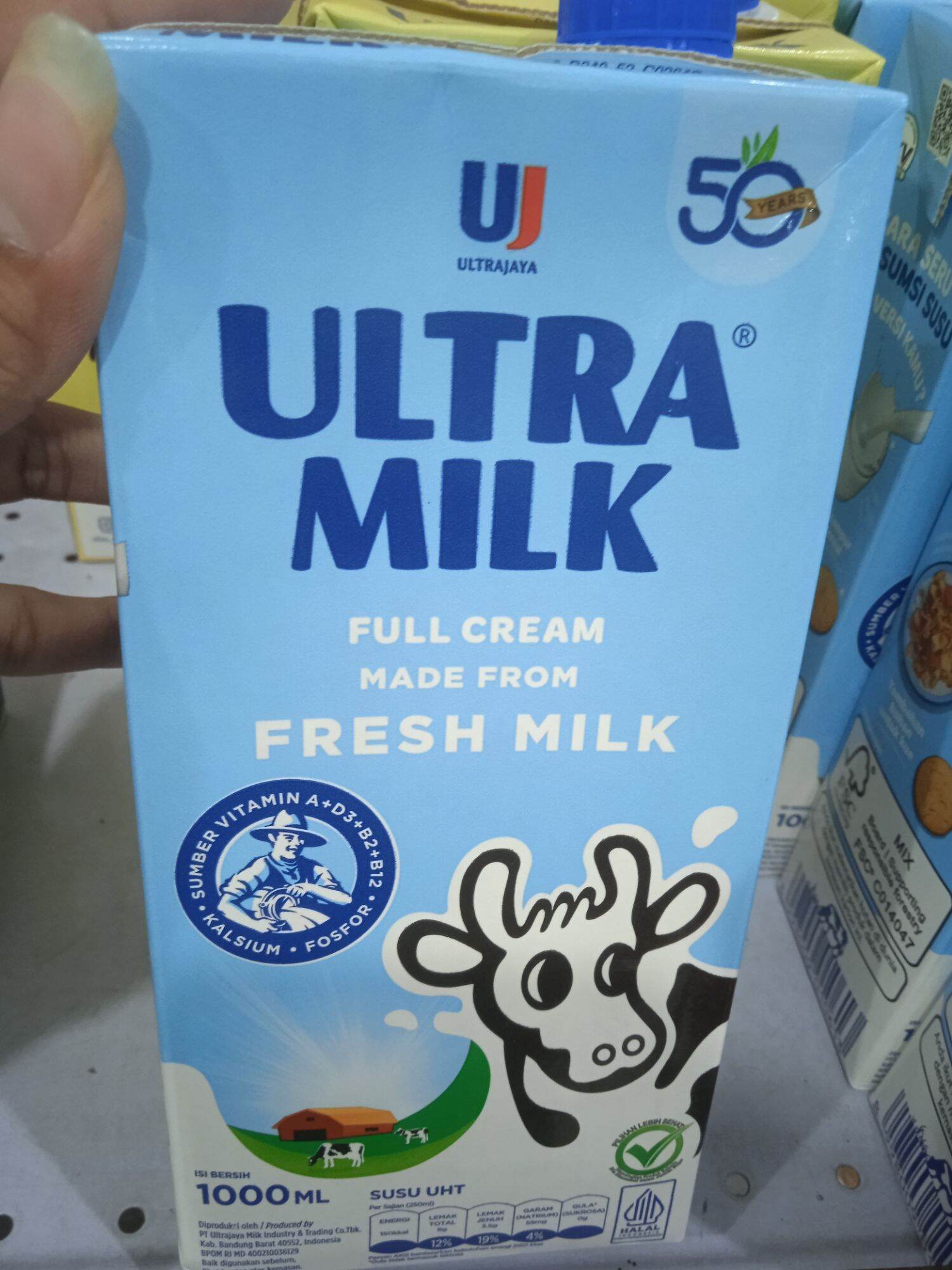 ULTRA MILK PLAN 1000ML | Lazada Indonesia