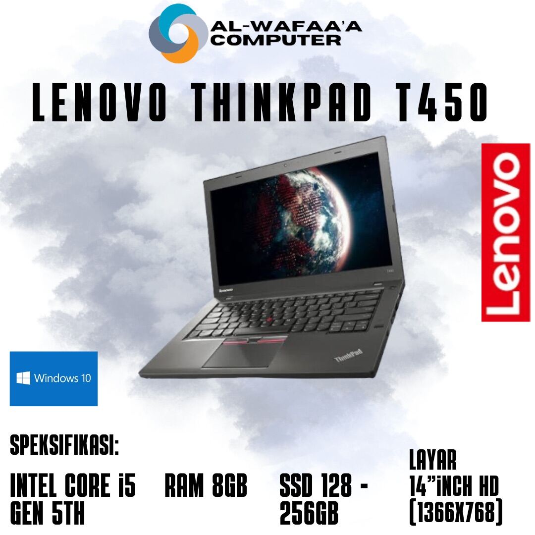 LAPTOP LENOVO THINKPAD CORE I5 RAM 4GB - 8GB HDD 320GB | Lazada Indonesia