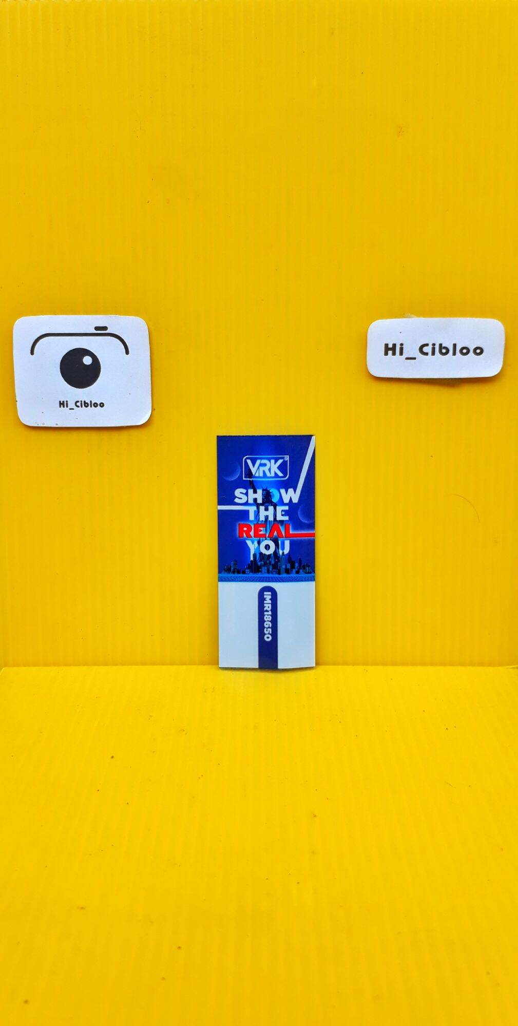 Skin Wrap Baterai VRK 18650 Biru | Lazada Indonesia