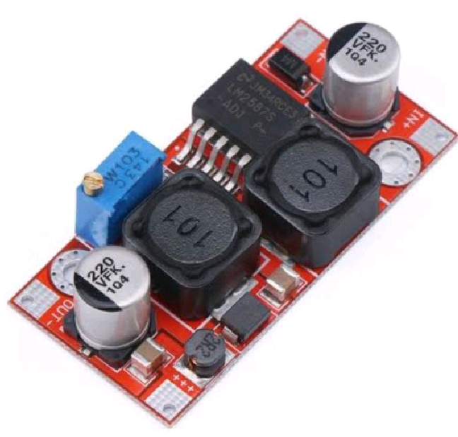 step up step down auto buck boost converter xl6009e regulator penstabil ...