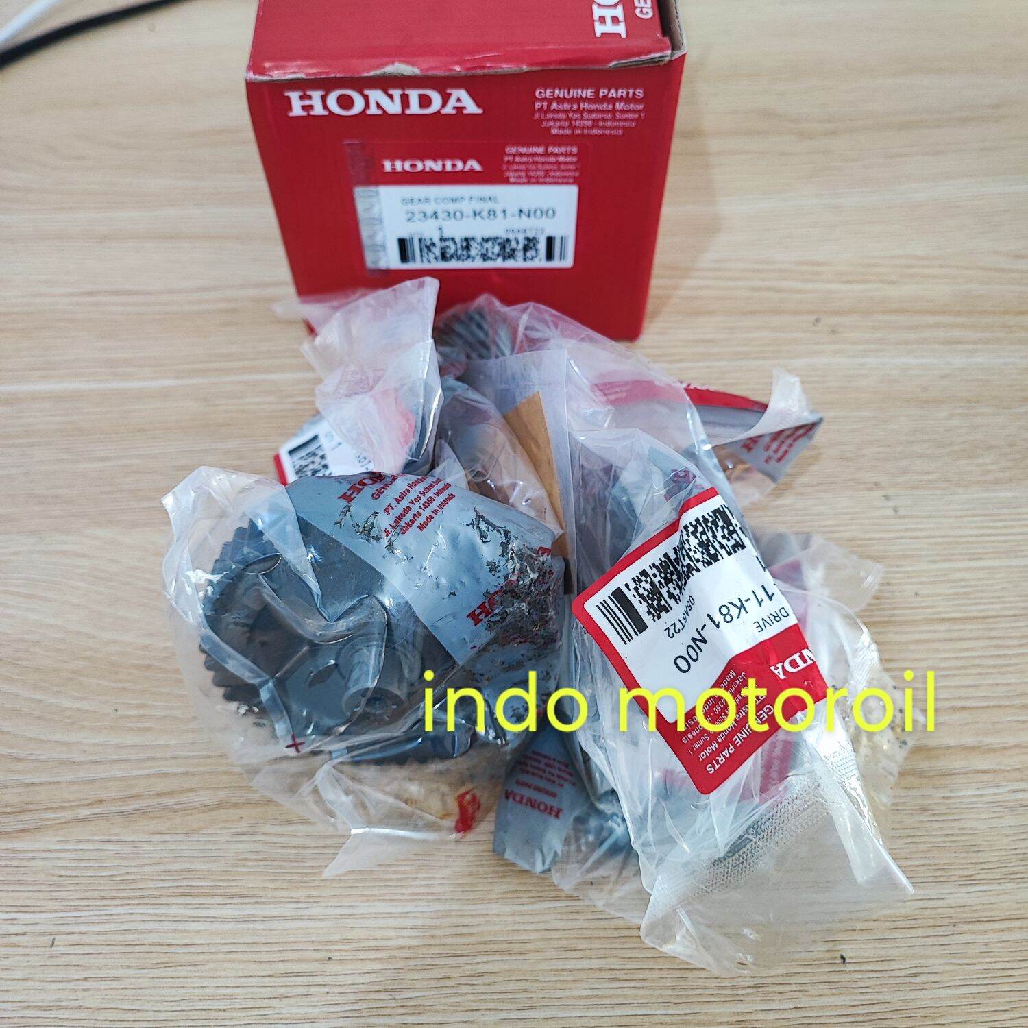 GIGI RASIO SET HONDA BEAT FI ESP POP K81 | Lazada Indonesia