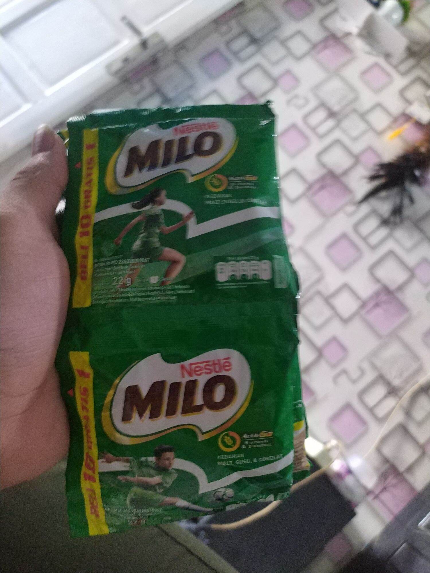 Milo 11 pcs | Lazada Indonesia