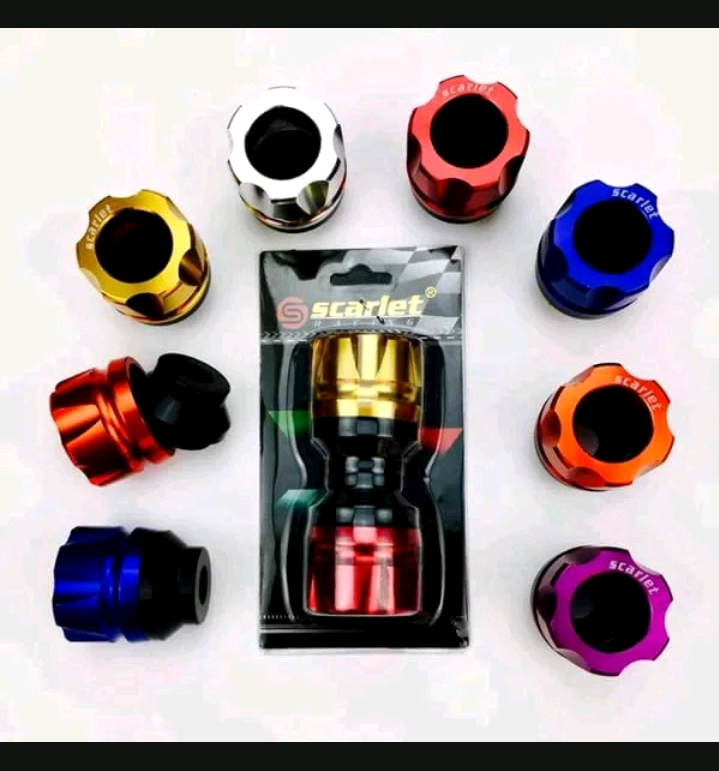 cover as roda model gerigi cnc universal | Lazada Indonesia