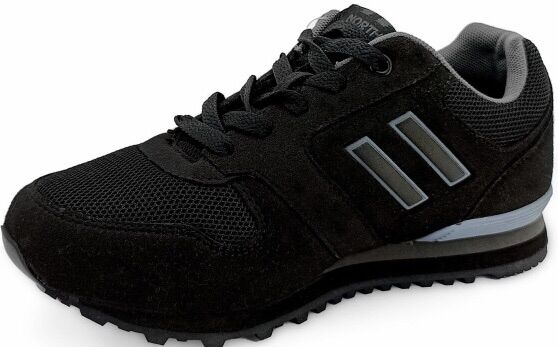 Bata North Star Sepatu Sekolah Sneakers Roby Junior Full Hitam 4816071 ...