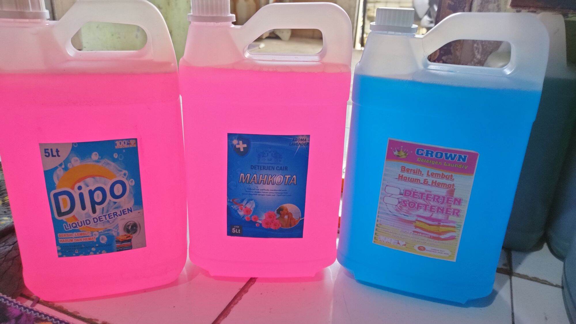 Dipo sabun cair laundry 5liter | Lazada Indonesia