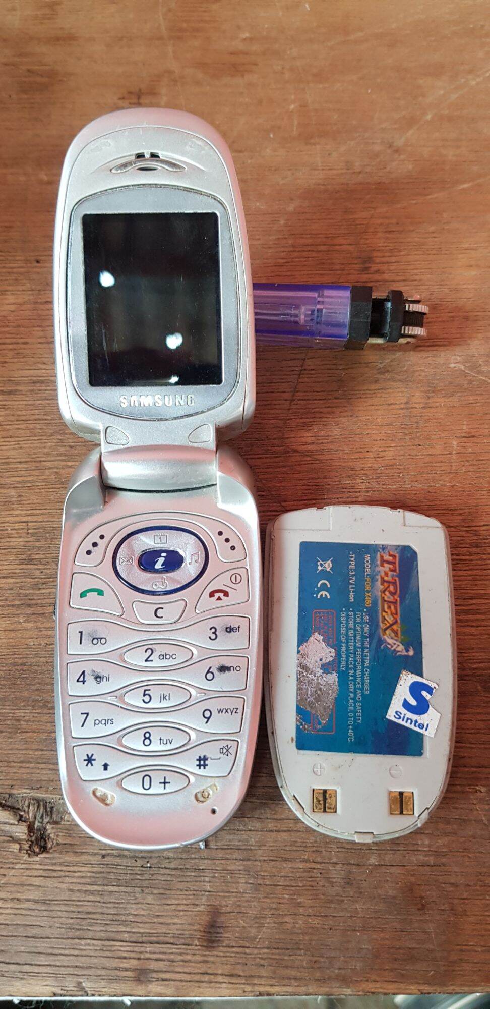 HP Jadoel/Jadul Samsung Flip SGH- X460( Kondisi Tidak Jelas) | Lazada Indonesia